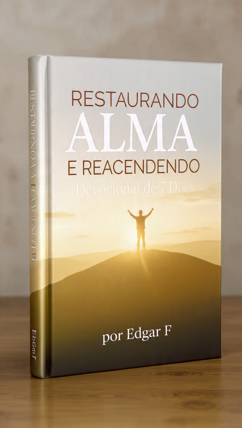 Restaurando a Alma e Reacendendo a Fé - Edgar fagundes faleiro | Ho...