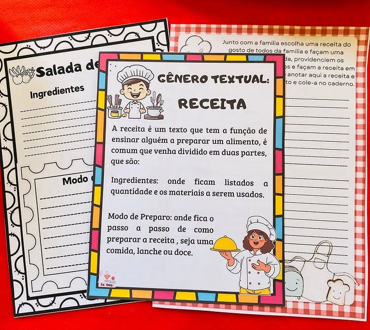 Receita Culinária - Super tia Dani | Hotmart