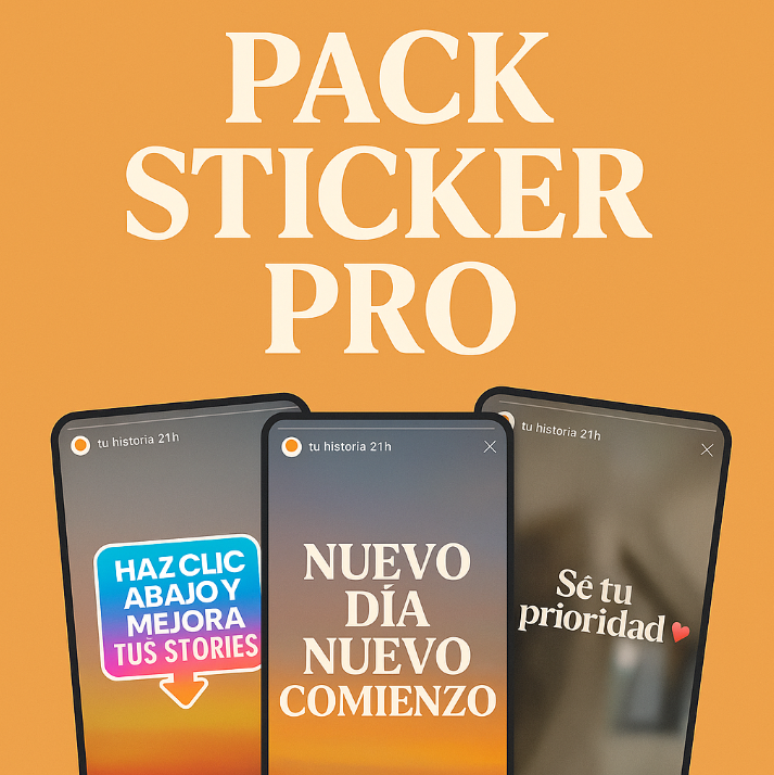 Pack Sticker Pro – Stickers para Stories que Llaman la Atención - R...