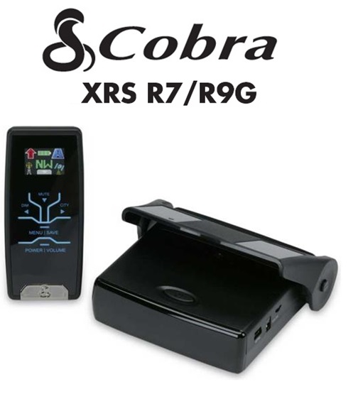Manual em Português COBRA XRS-R7 / R9G Detector de Radar