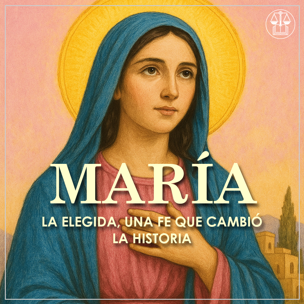EBOOK 7: MARÍA, LA ELEGIDA: UNA FE QUE CAMBIÓ LA HISTORIA - Serie: