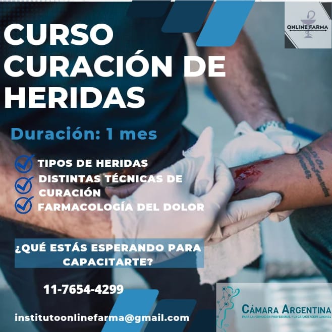 Curso Curación de Heridas - Julieta Daniela Mendez | Hotmart