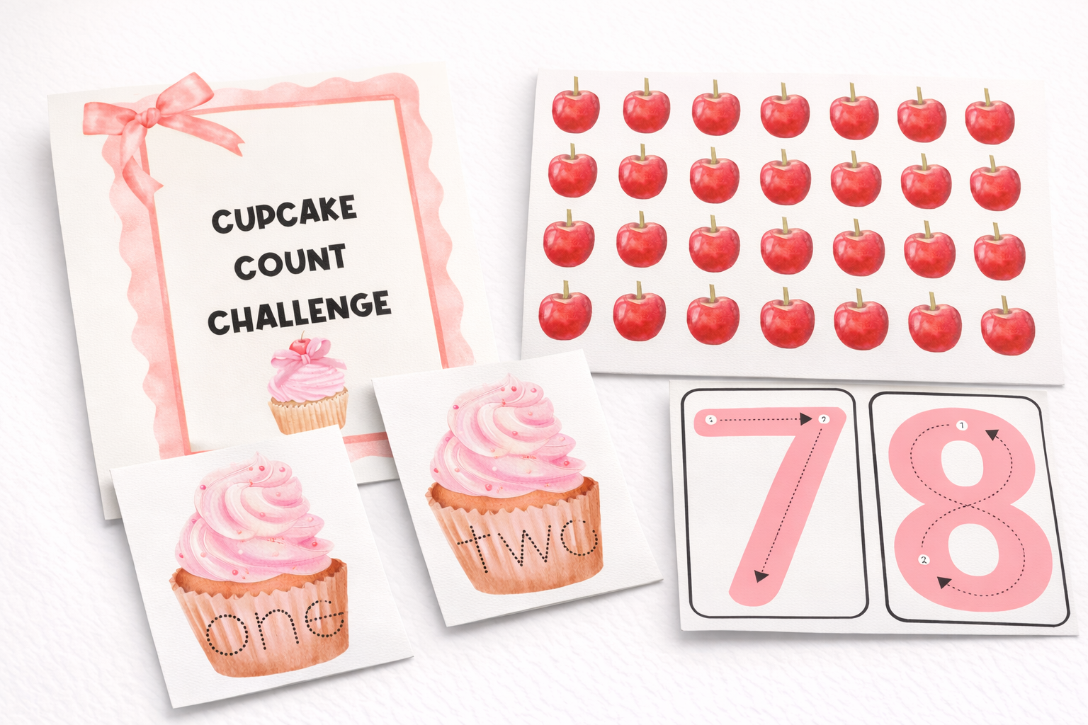 Cupcake Count Challenge | Hotmart