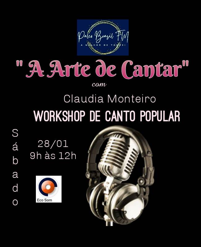 Workshop de Canto " A Arte de Cantar"