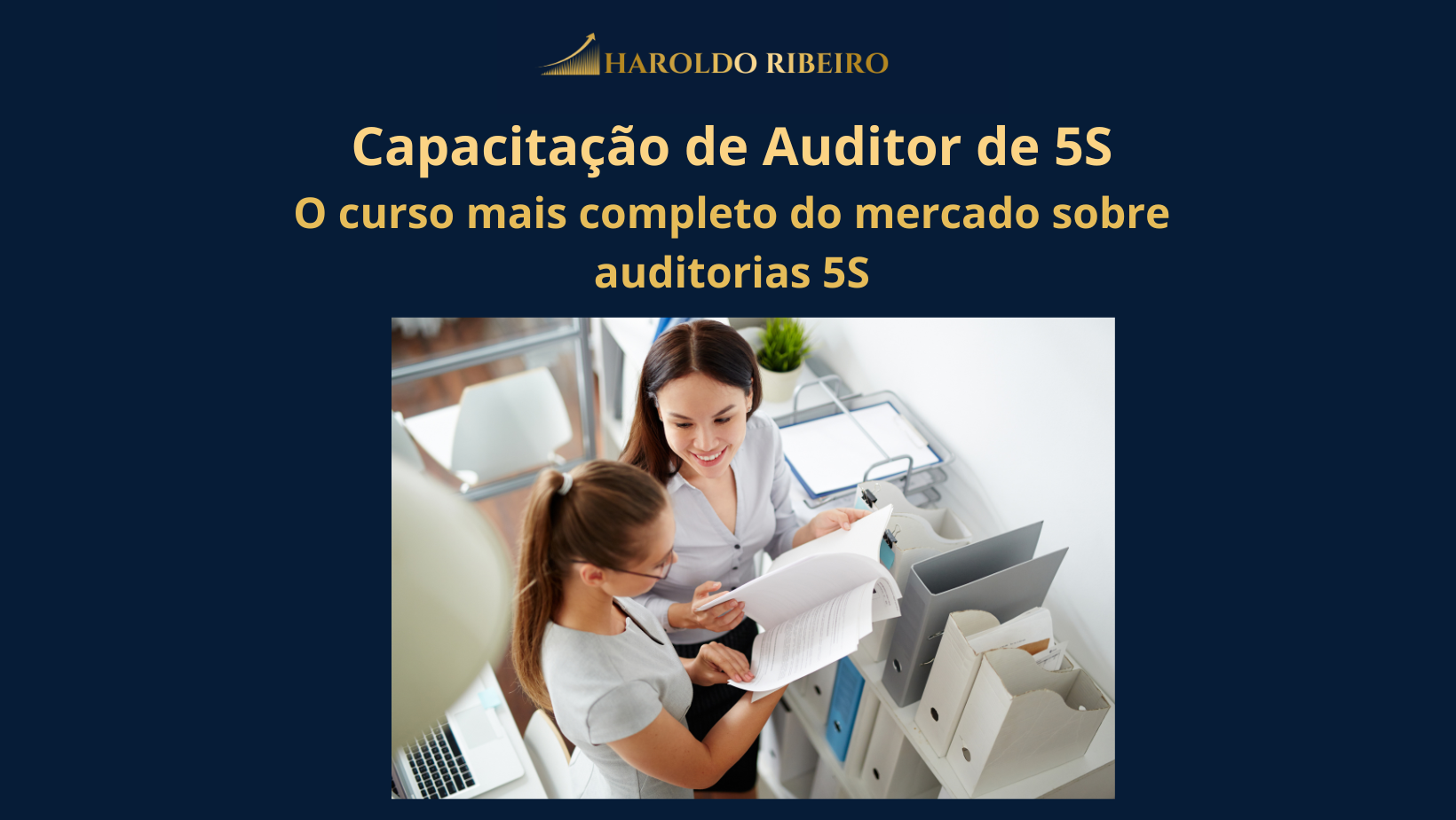 Curso de 5S - Capacitação de Auditores de 5S
