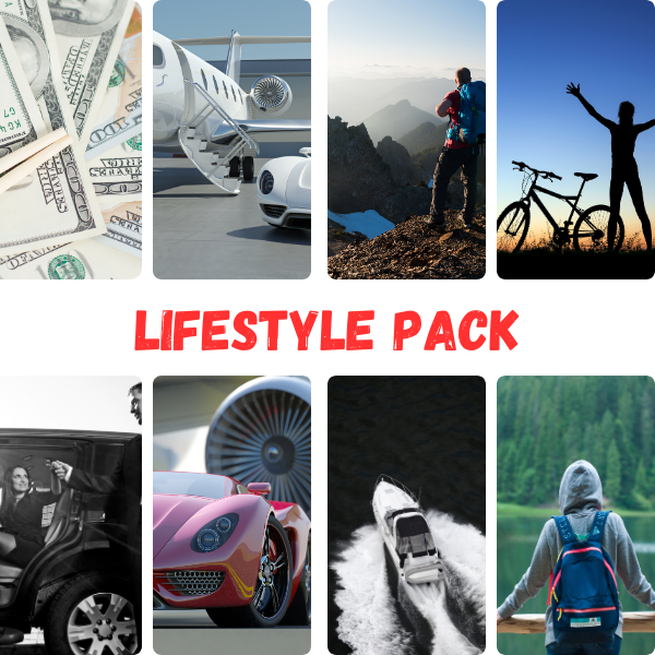 Lifestyle Pack - Arcenio Marcos | Hotmart