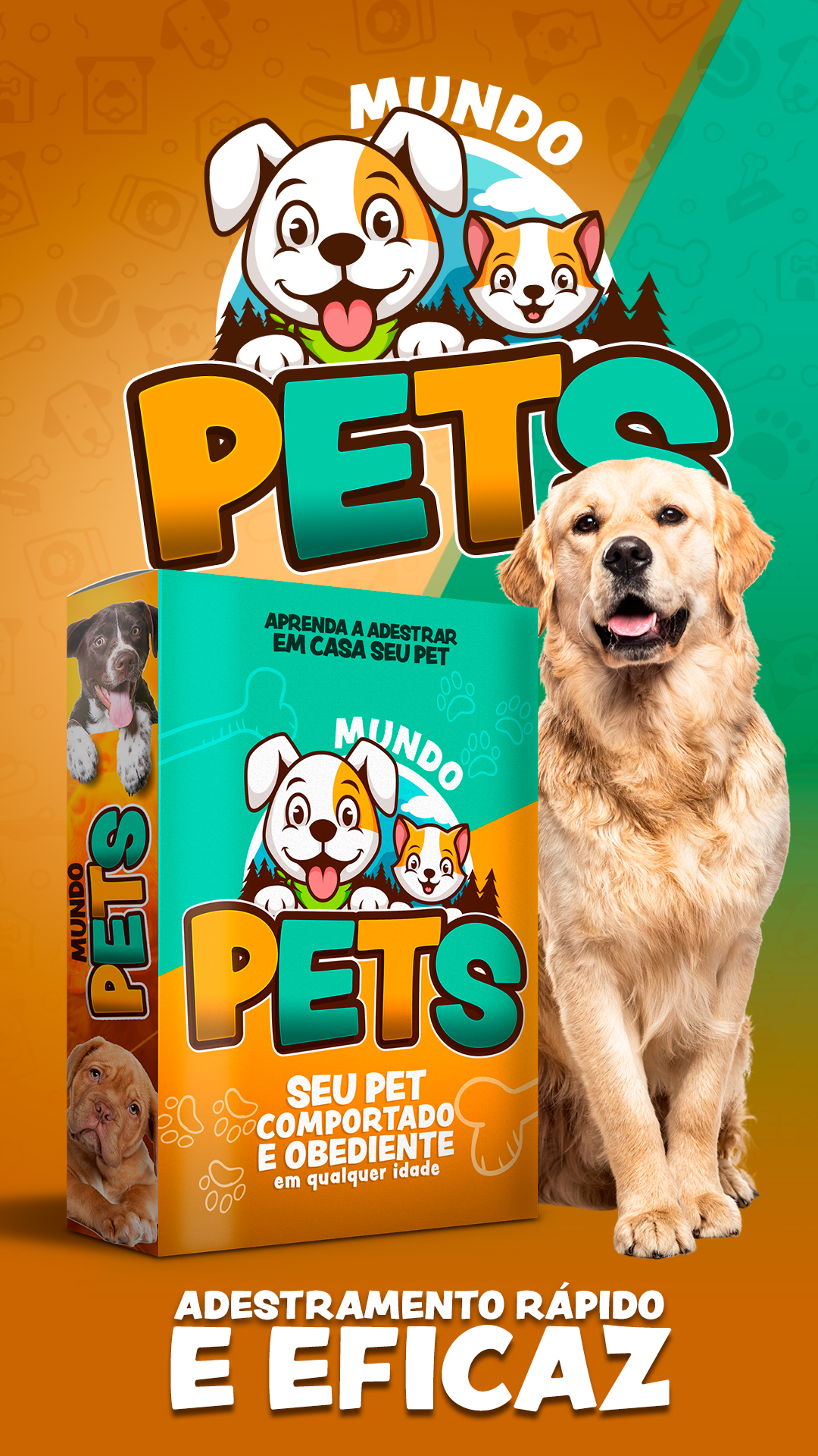 Mundo Pets: Adestrando seu Pet em Casa