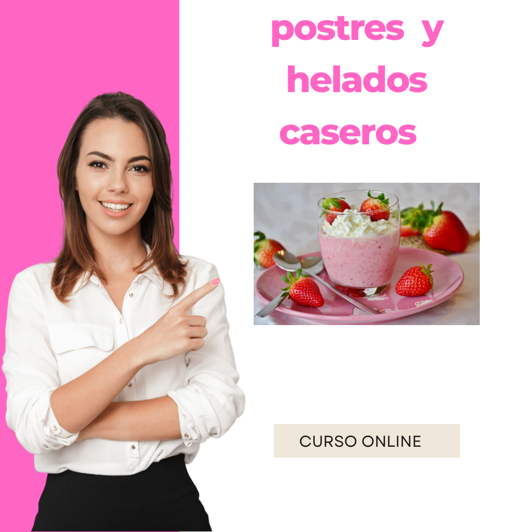 Postres y helados caseros - Variedades strong | Hotmart