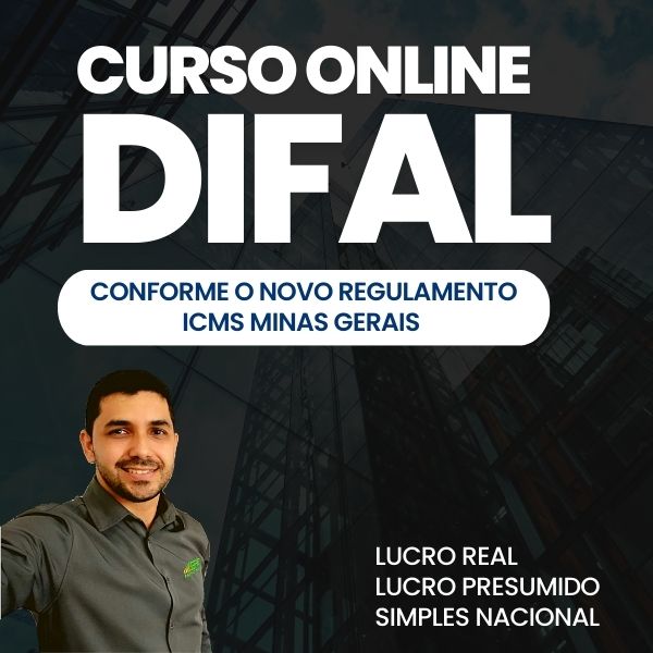 NOVO REGULAMENTO ICMS MG - DIFAL