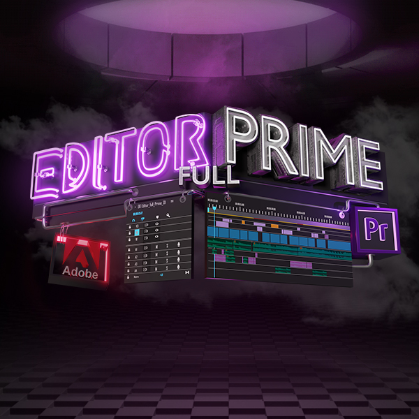 Editor Full Prime - Márcio Bueno | Hotmart