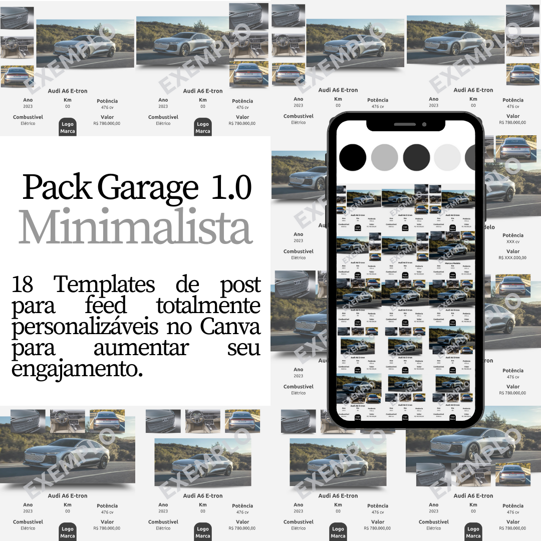 Pack Garage 1.0 - Minimalista - RAFAEL KENJI | Hotmart