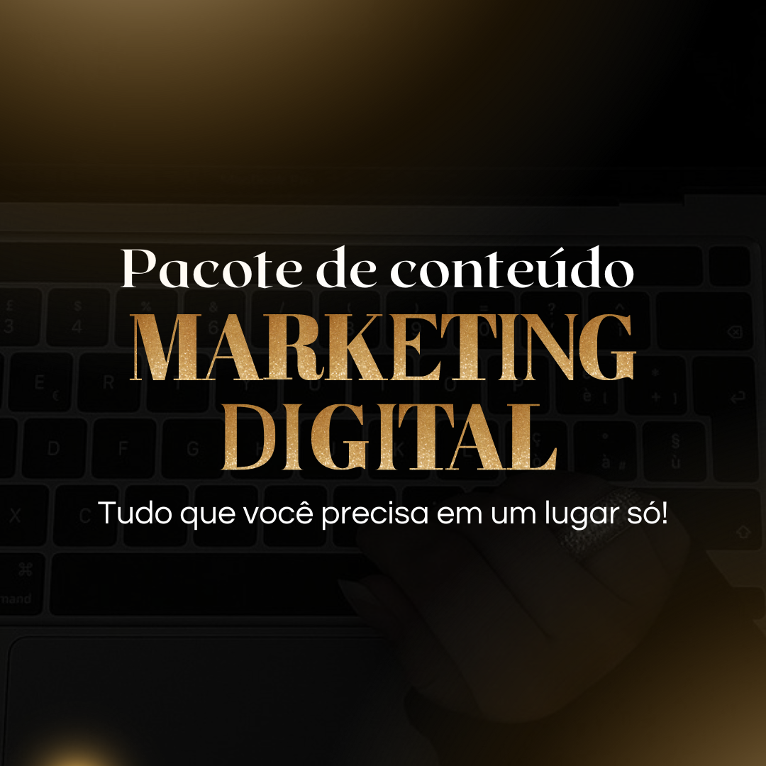 Pacote de conteúdo marketing digital - Luana - Pacote de Artes LDS ...