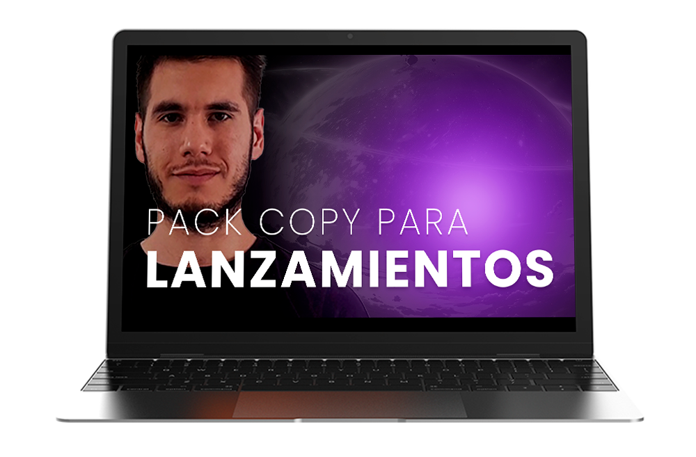 Pack Copy Para Lanzamientos