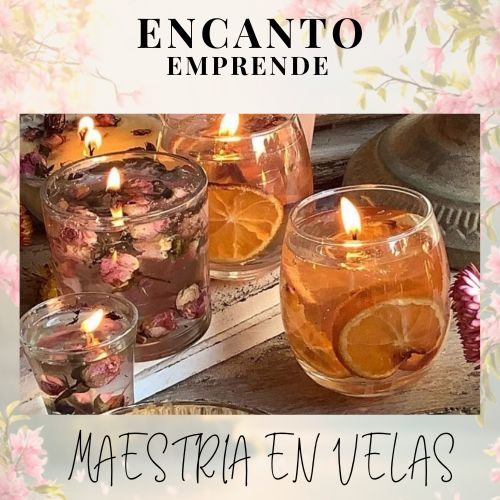 Maestría en Velas: De la Creatividad al Emprendimiento con Encanto ...