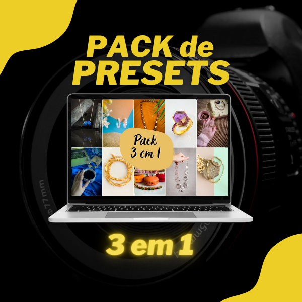 Preset Issa | Pack 3 Estilos - Bruna Issa | Hotmart
