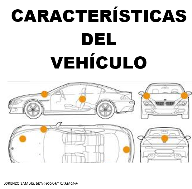 Características del vehículo