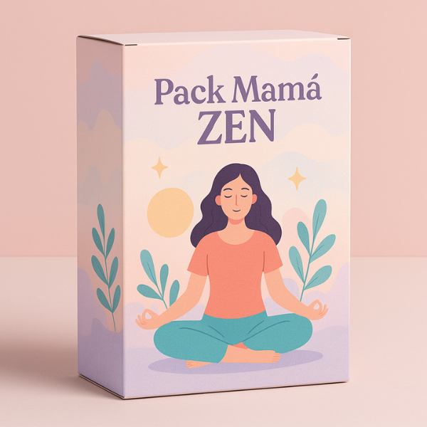 Pack Mamá Zen – Calma + Conexión en solo 5 min - Transformando Vida...