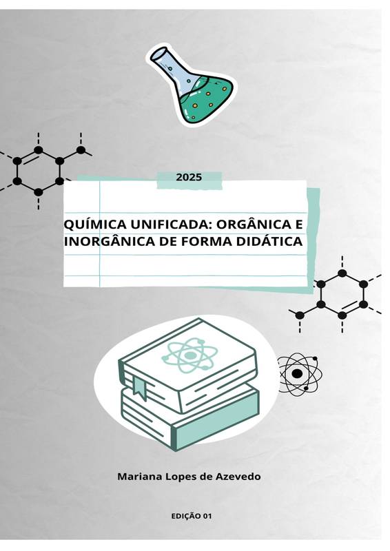 Química Unificada: Orgânica e Inorgânica de Forma Didática