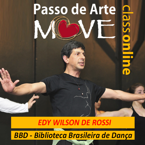 Passo de Arte MOVE class online Jazz