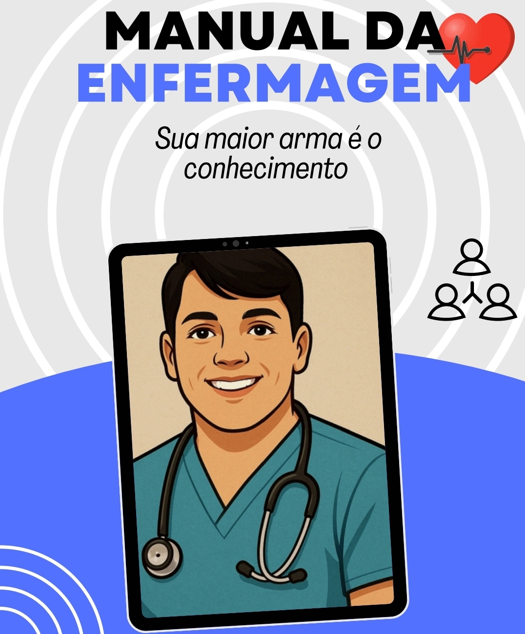 Manual Da Enfermagem - Sarah Hannah Nunes Silva | Hotmart