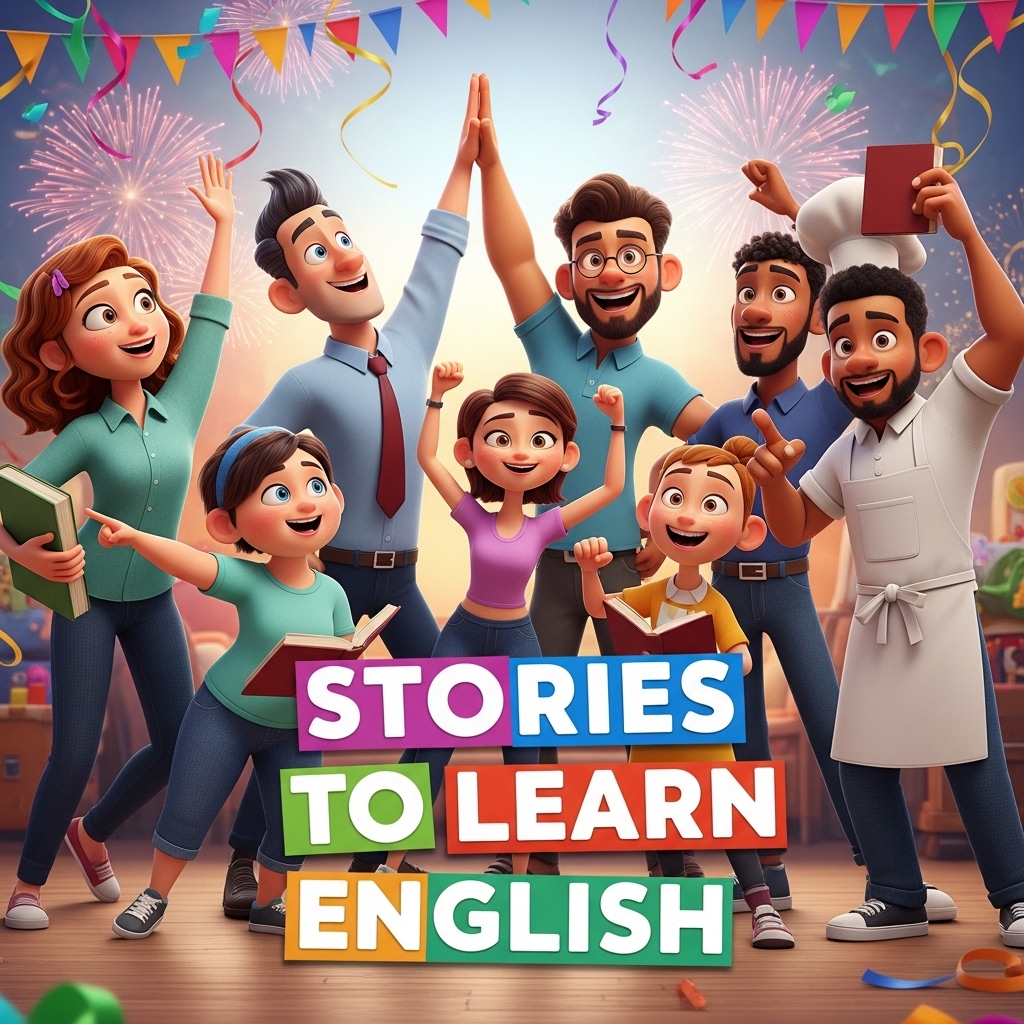 IMPROVE YOUR ENGLISH THROUGH STORIES