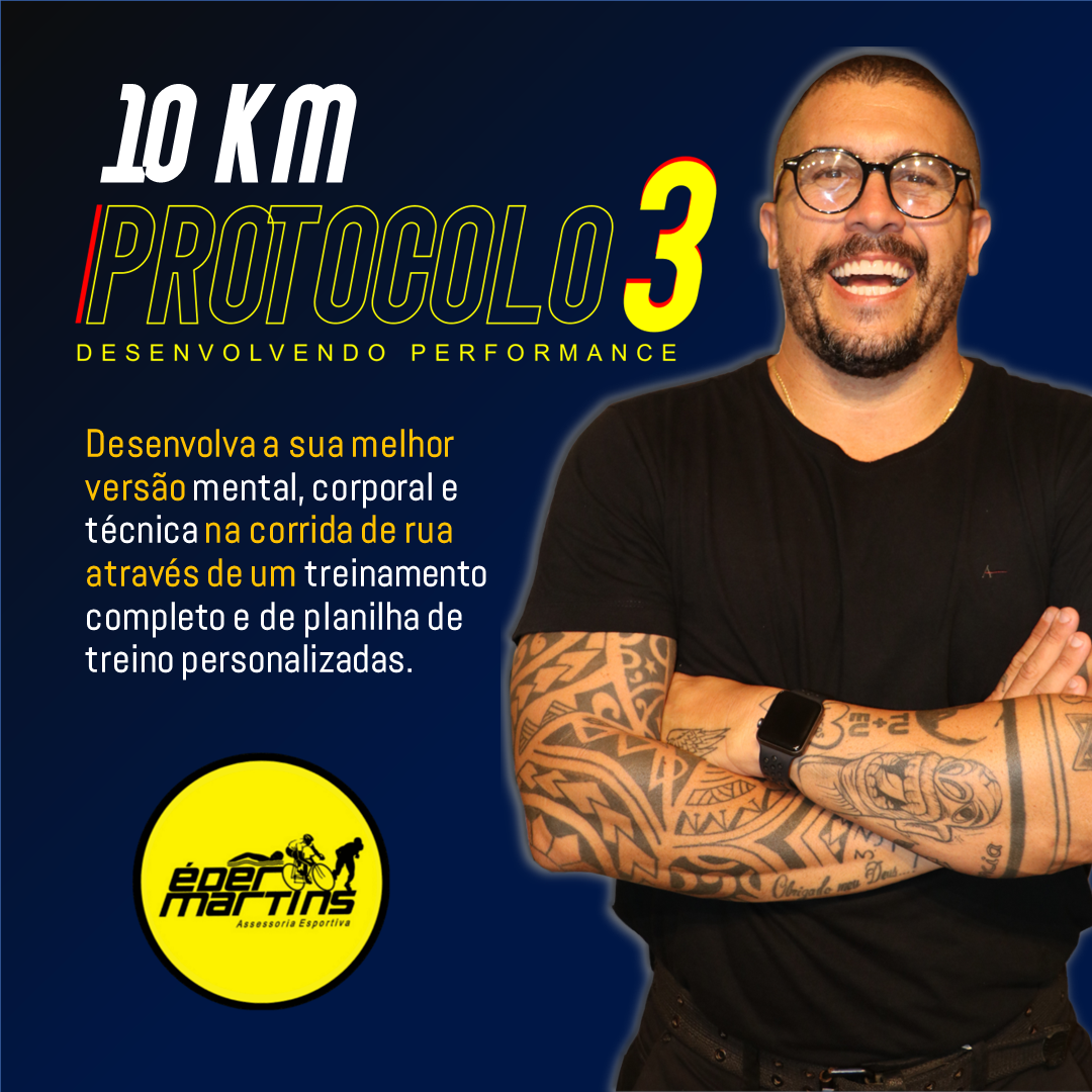 Protocolo 3 - 10 Km