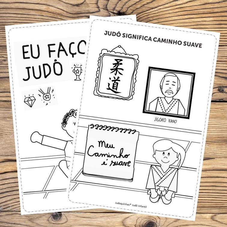 Desenhos para Colorir — Judoquinhas® Volume 2 (2025) - Judoquinhas ...
