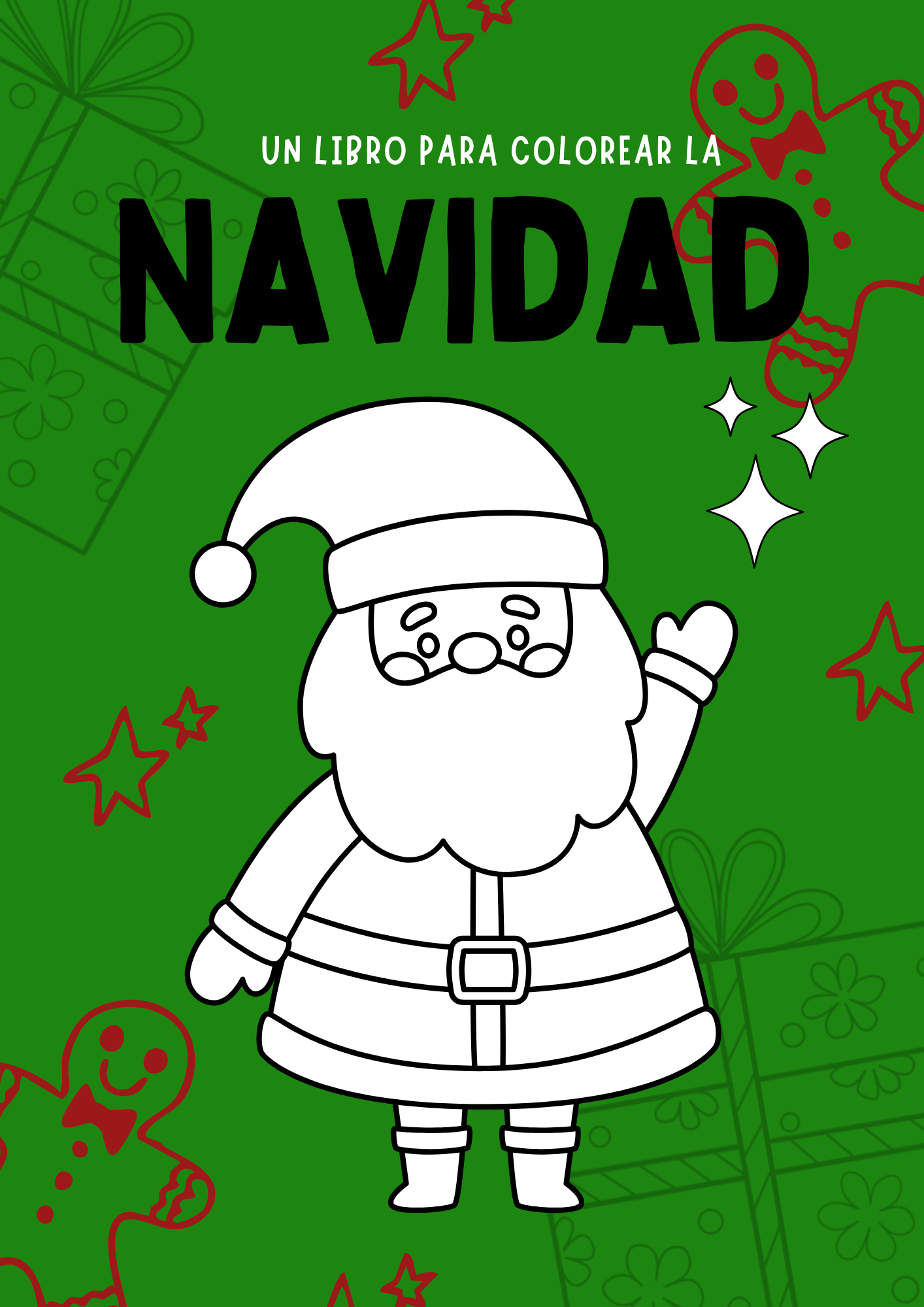 UN LIBRO PARA COLOREAR LA NAVIDAD | Hotmart