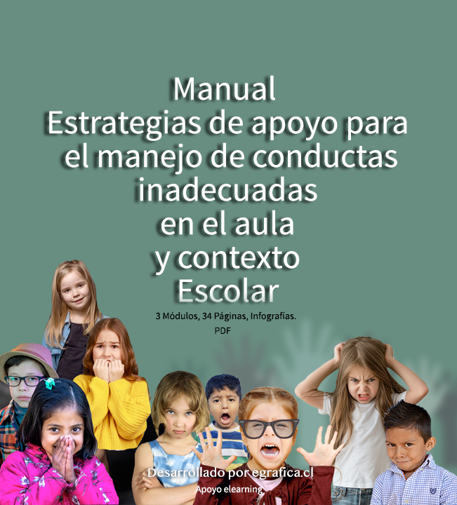 Manual Estrategias de apoyo para el manejo de conductas inadecuada...