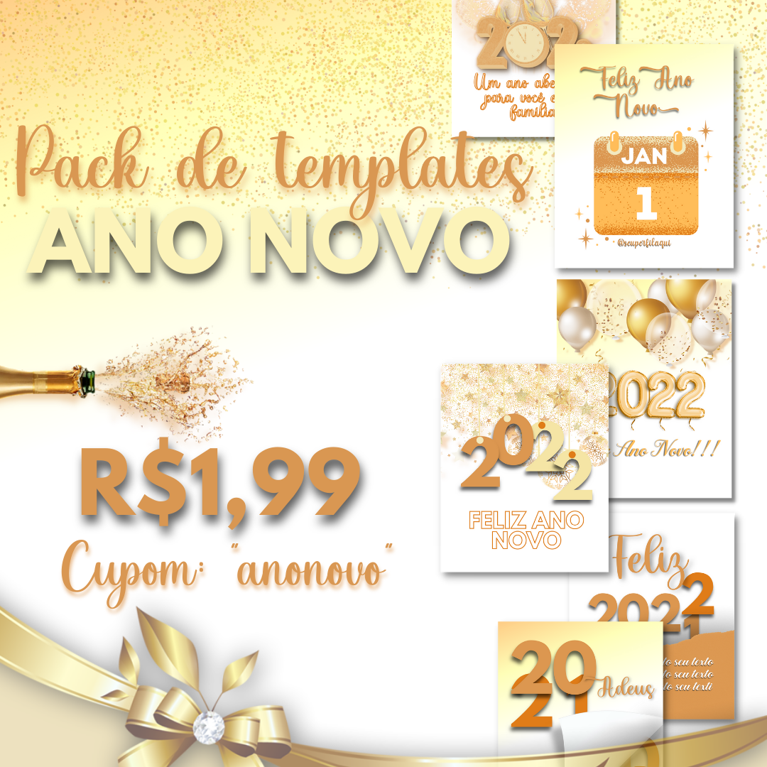 Templates Ano Novo