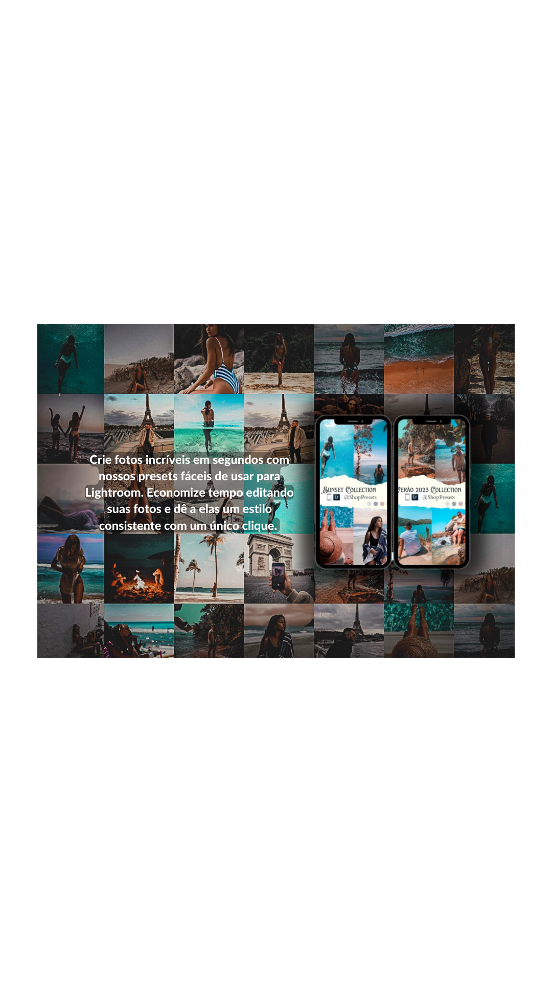 Presets verão Pack 14 - Danilo Moreira | Hotmart