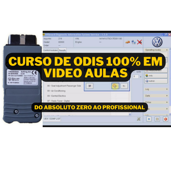 CURSO DE ODIS COMPLETO PARA OFICINAS E REPARADORES AUTOMOTIVOS + CO...