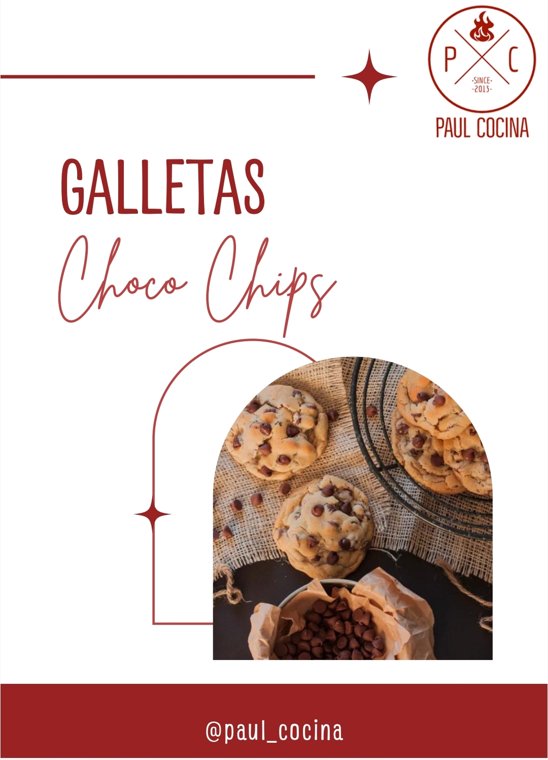 Galletas Choco Chips - Jefferson Paul Rovira Pradilla | Hotmart