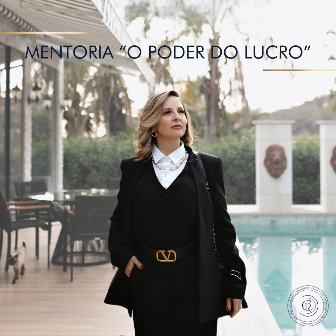 Mentoria "O Poder do Lucro" - camila rossi | Hotmart