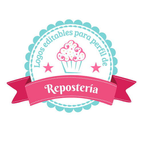 Logos Editables para Repostería - THAIS REZENDE MARRA FERREIRA BRUN...