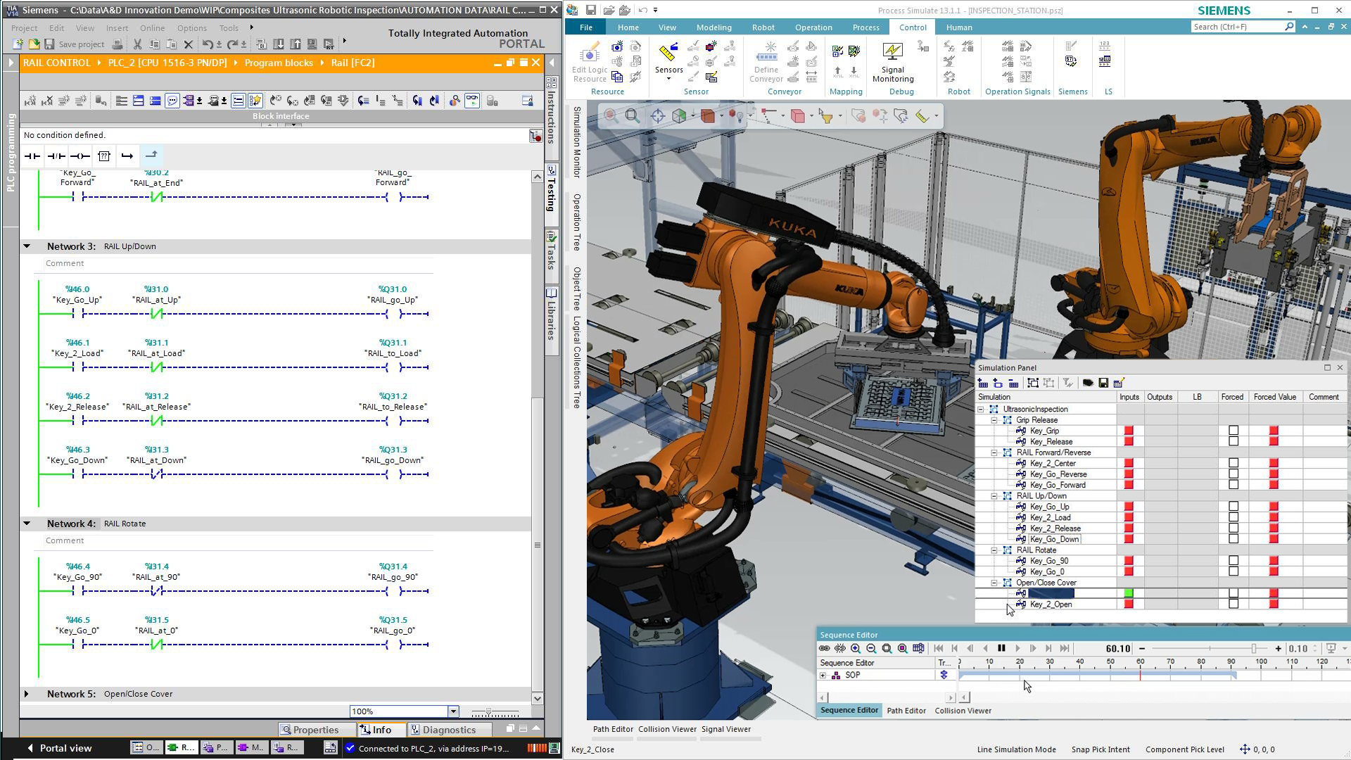 Siemens Process Simulate Advanced Robot Programming and Simulation with English,Spanish ...
