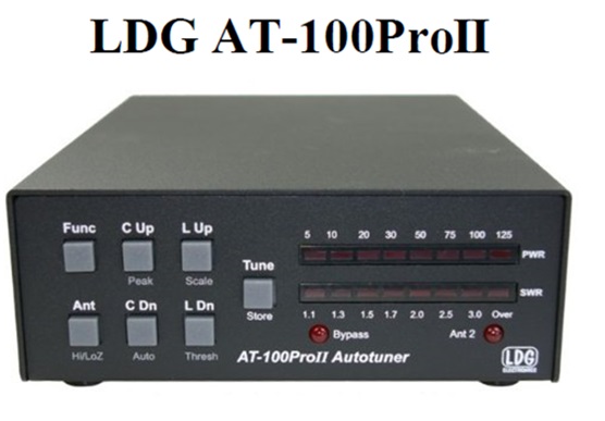 Manual em Português LDG AT-100 PRO II Acoplador de Antena - Marcos ...