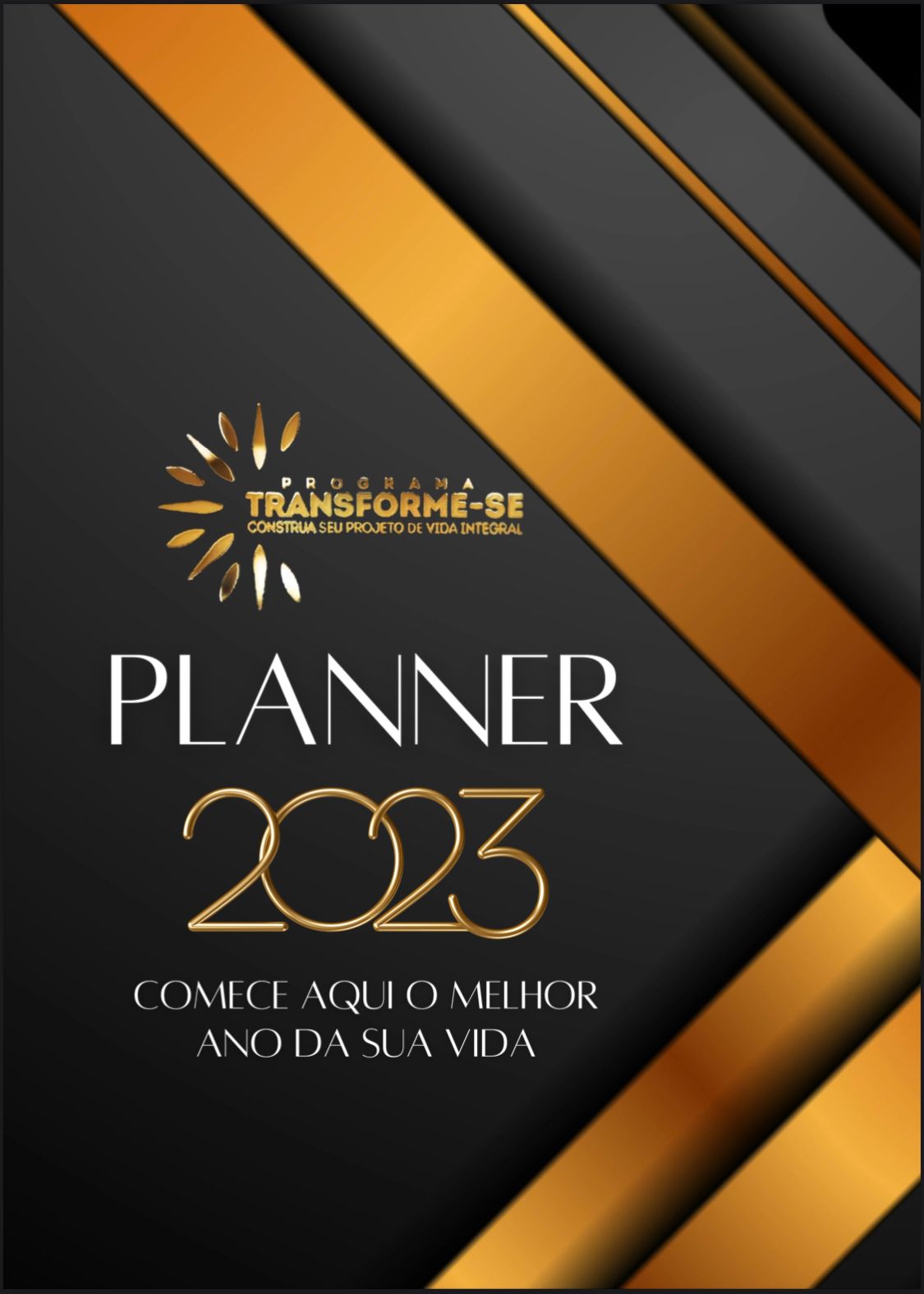Planner 2023 - Programa Transforme-se