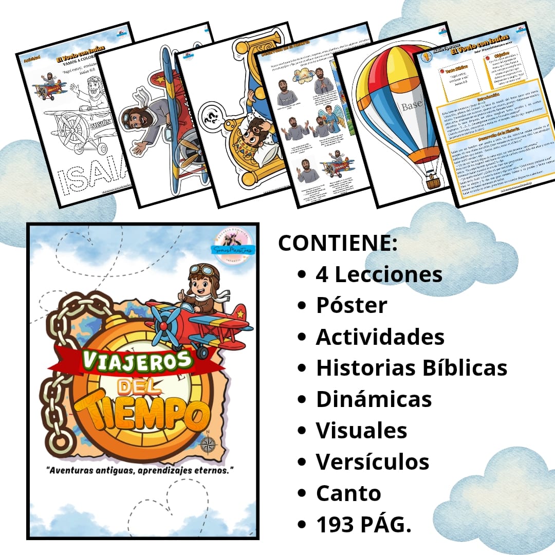 Viajeros del tiempo (ARCHIVO PDF) - Somos Maestras | Hotmart