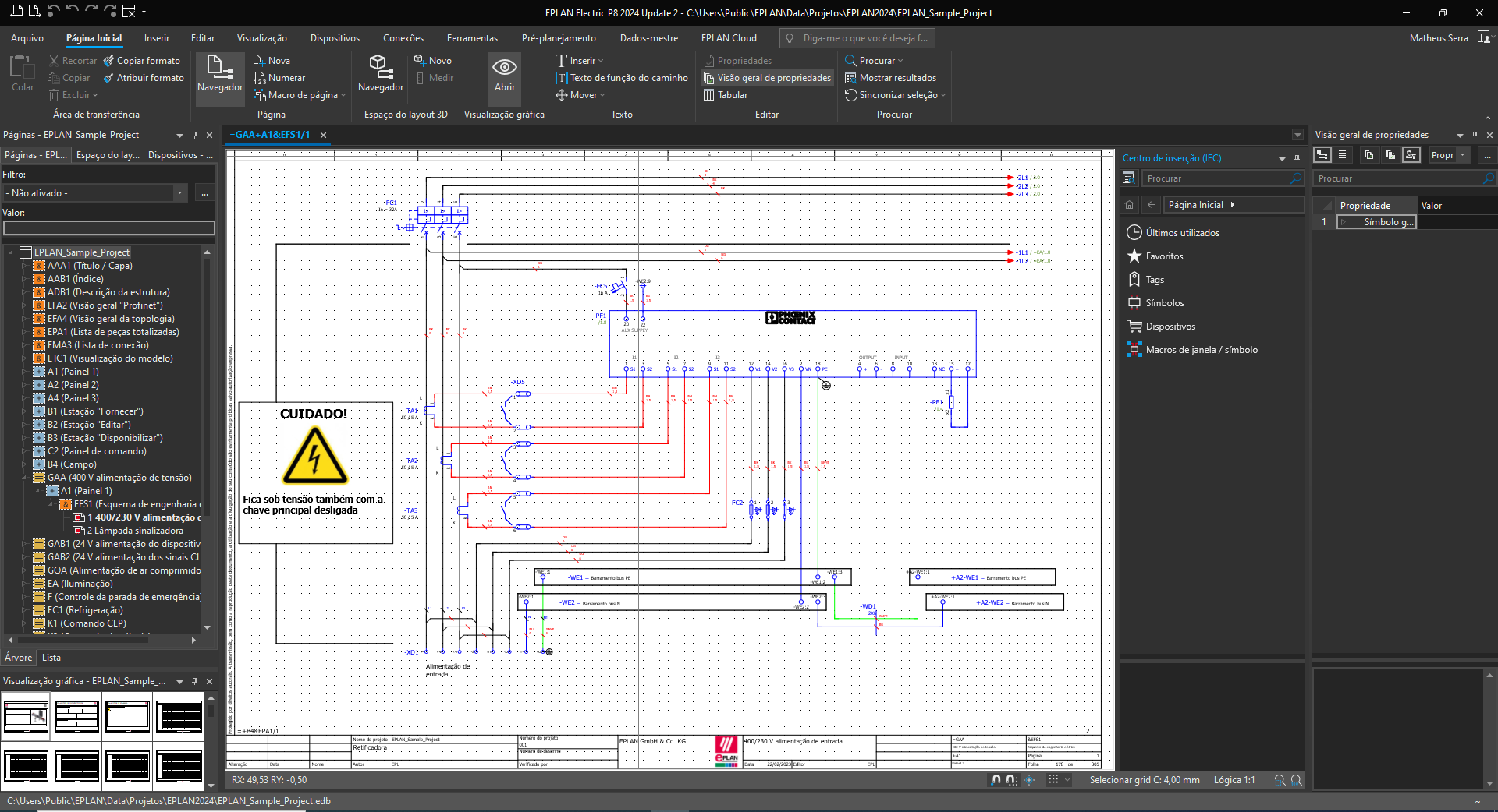 EPLAN Electric P8 2024 - Essencial - Matheus | Hotmart