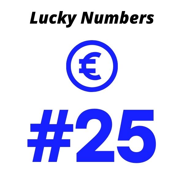 #25 Numbers - Euro Numbers