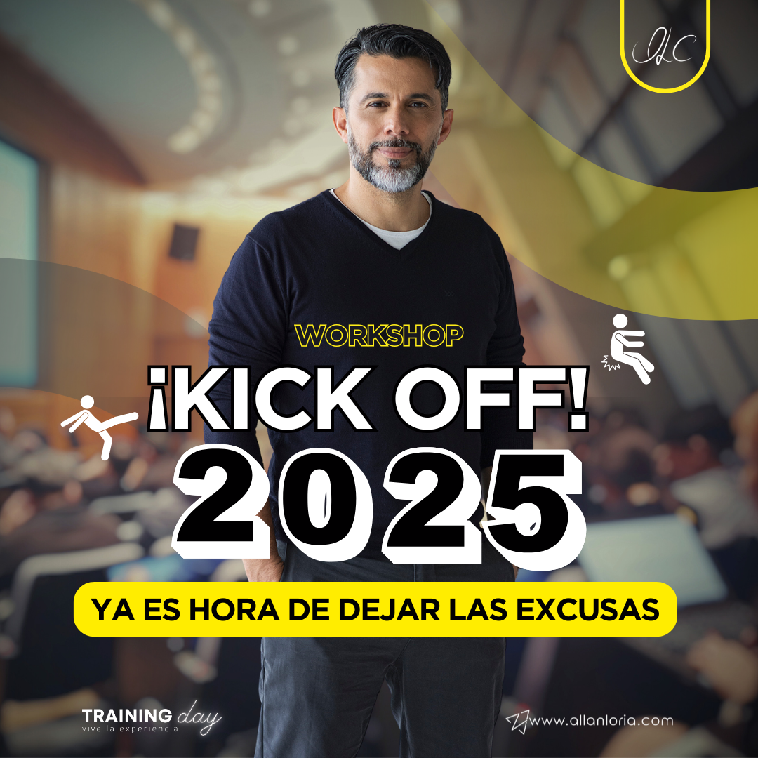 Kick Off 2025 | Por una vida sin excusas - Allan Loría C. | Hotmart