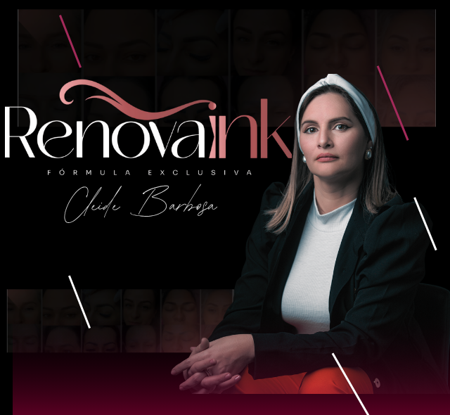 Renova ink - Cleide Barbosa | Hotmart