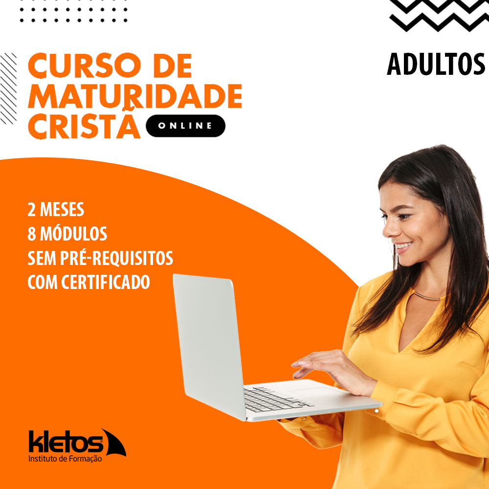 KLETOS - Curso de Maturidade Cristã (+18 anos)