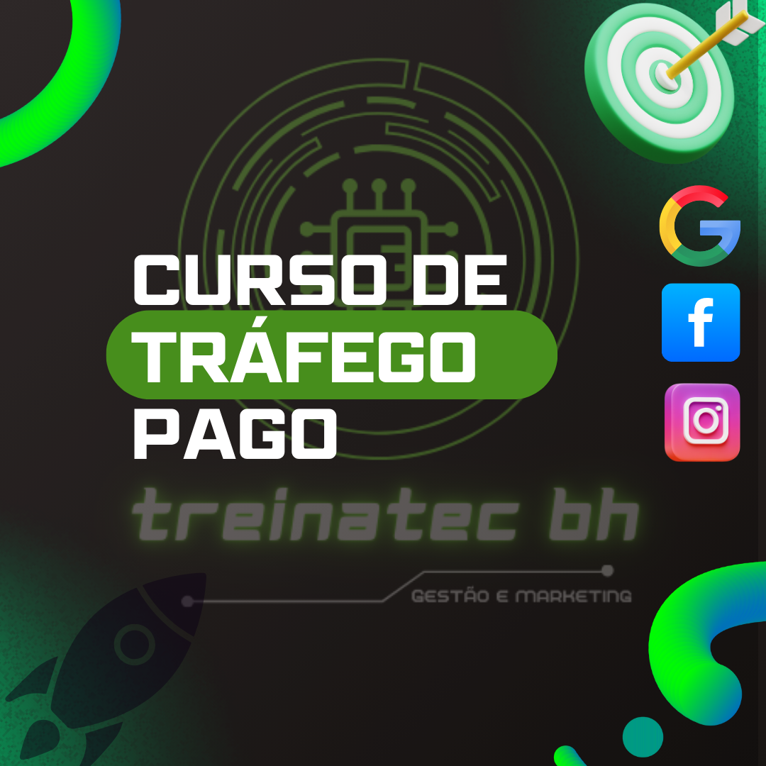 Curso de Trafego Pago - Treinatec BH Gestão - Anual