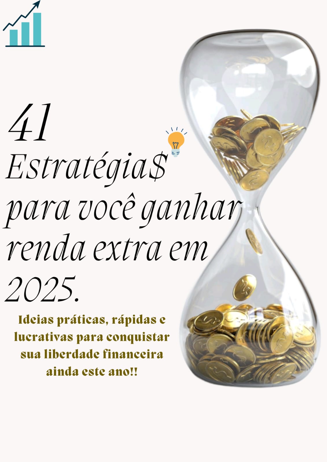 41 estratégias para você ganhar renda extra em 2025 - Mário Souza