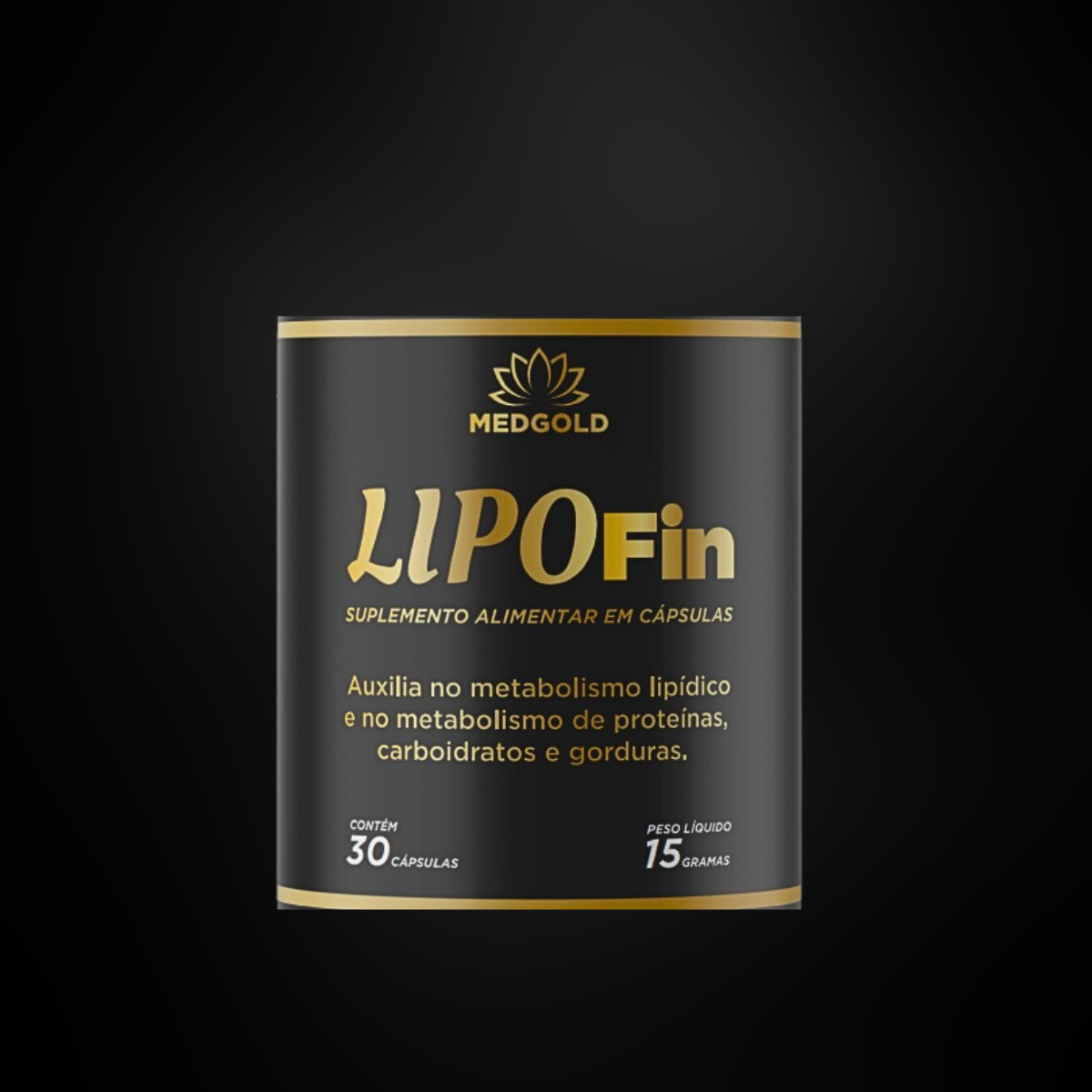 lipofin - Medgold comercial | Hotmart