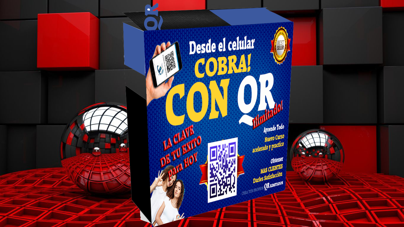 COBRA-CON-CÓDIGO QR SIN DINERO NI TARJETAS DESDE-EL-CELULAR VENDE-MAS Y ...