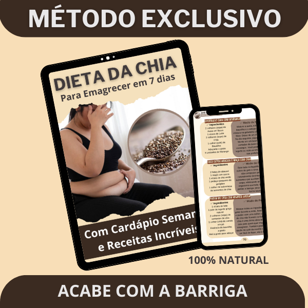 Dieta da Chia Para Emagrecer em 7 Dias - Jamilton Gonçalves Fernand...