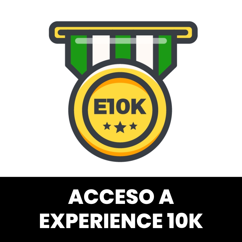 SOCIO E10K - Vivir de tu Pasión Colaboraciones | Hotmart